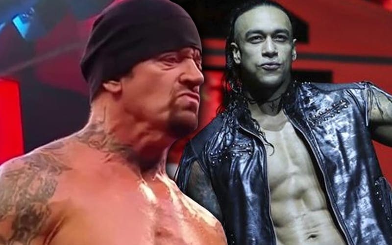 The Undertaker Came VERY CLOSE To Breaking Damian Priest's Nose While ...