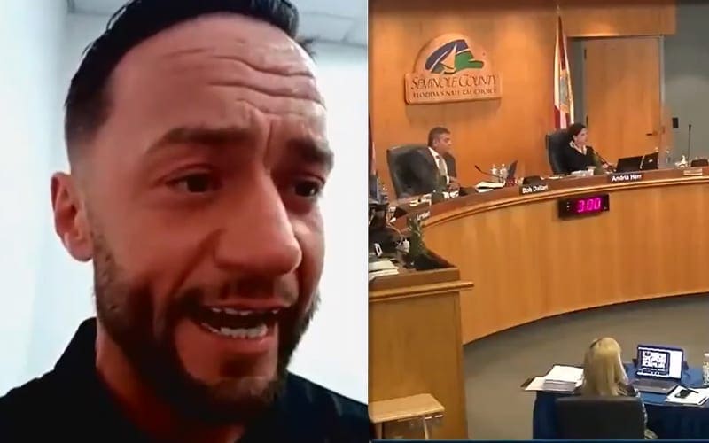 WWE NXT Referee Drake Wuertz Rants About Anti-Masker Conspiracy Theory ...