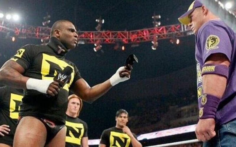 WWE Locker Room Turned On Michael Tarver After Having 'Relentless' Heat ...