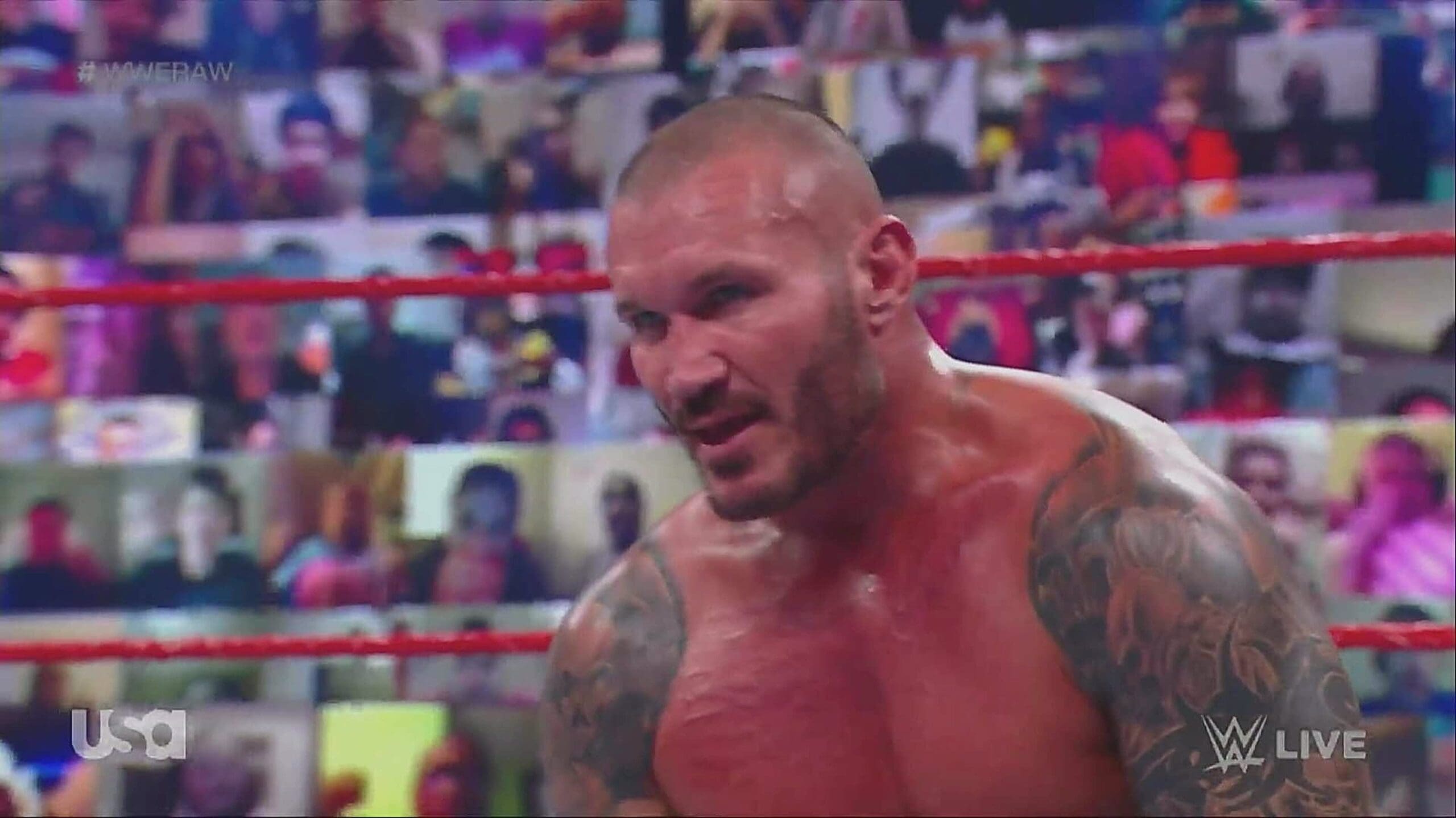 Randy Orton Says Matt Riddle Needs A Whooping After Loss on WWE RAW ...