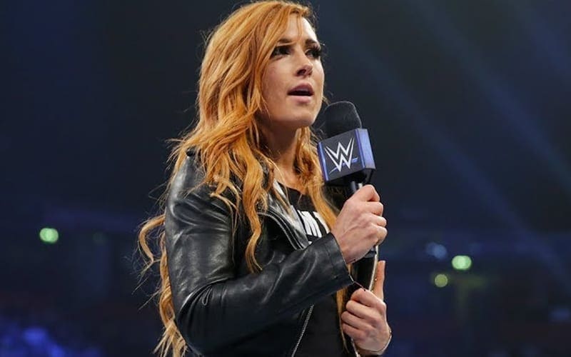 WWE Hopeful For Becky Lynch's WrestleMania Return
