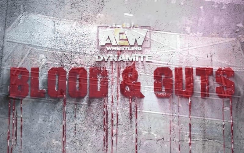 AEW Announces Blood & Guts Match For Next Month