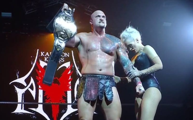 Karrion Kross Wins Nxt Title At Takeover Stand And Deliver