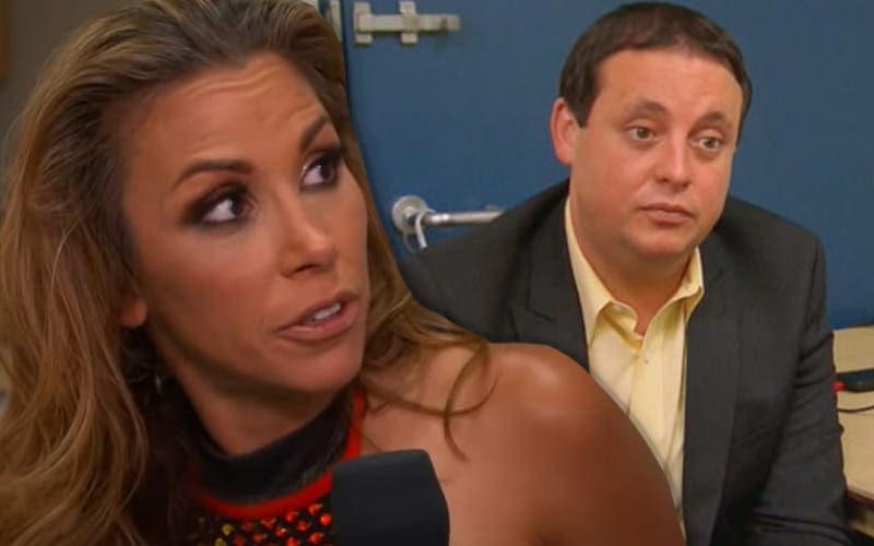 Mickie James Addresses Her Trash Bag Tweet Causing Mark Carrano's WWE ...