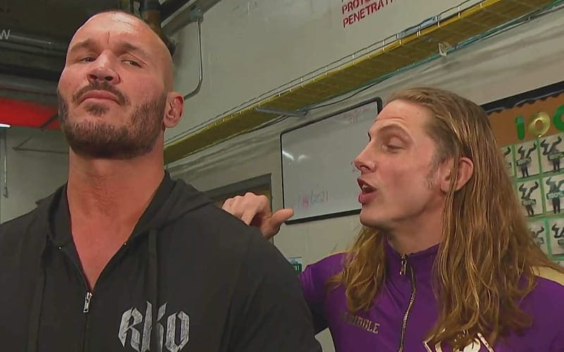 Randy Orton Wanted Matt Riddle Feud After WrestleMania Randy Orton Wanted Matt Riddle Feud After WrestleMania