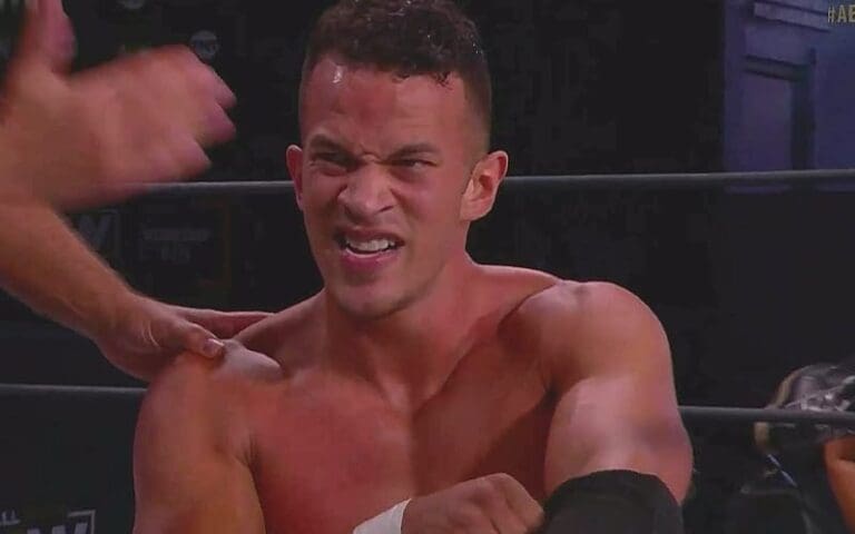 Ricky Starks Injury Update After AEW Dynamite