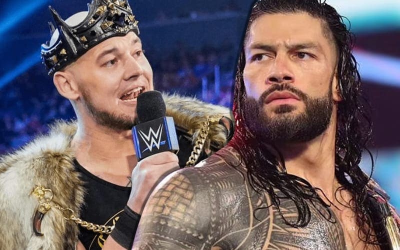 Roman Reigns Says He Must Be King Corbin's Dad To Win Twitter Battle