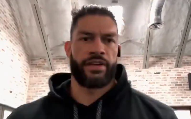 Roman Reigns Doesn't Want Jimmy Uso To 'Call' Or 'Text' Him Anymore