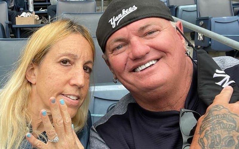 Gangrel Gets Engaged At Yankee Stadium
