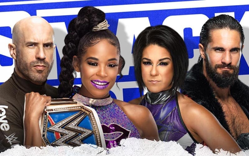 Mixed Tag Team Match Made Official For This Week's WWE Smackdown