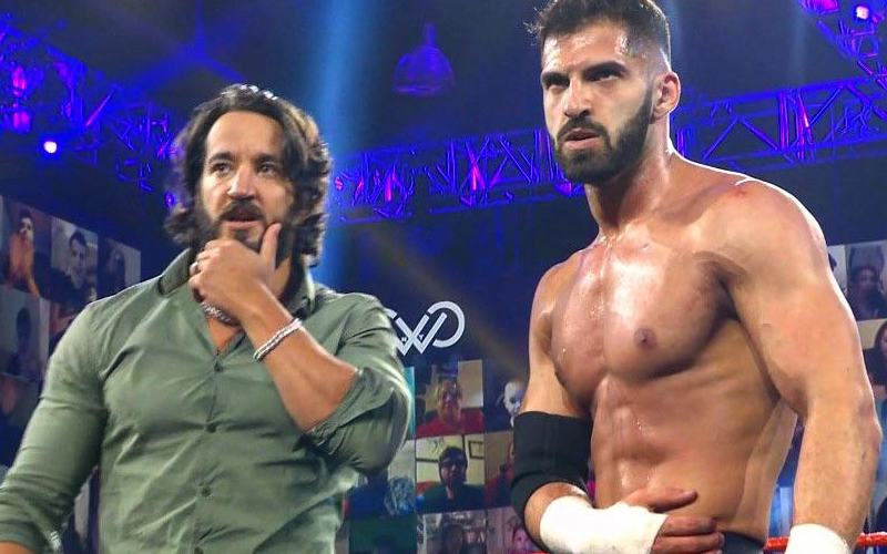 WWE Releases Tony Nese & Ariya Daivari