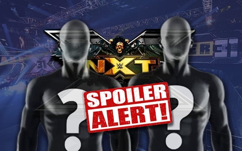 Spoiler On WWE's Plans For NXT Tonight