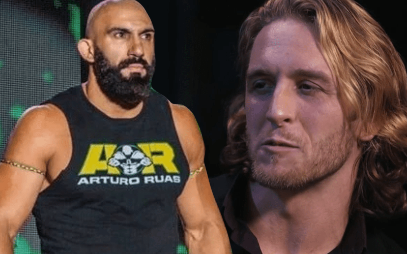 Curt Stallion & Arturo Ruas Released From WWE