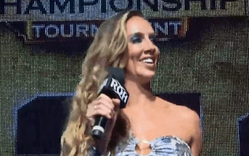 When Chelsea Green Agreed To ROH Appearance