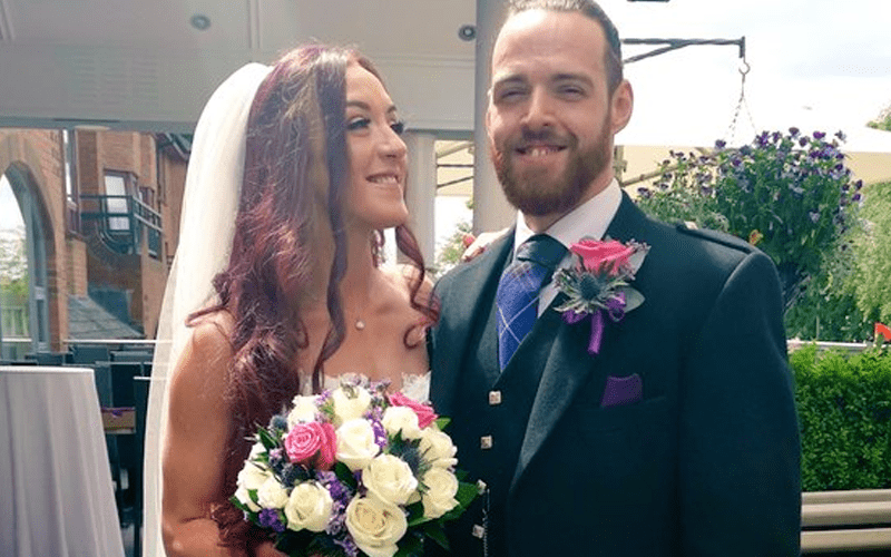 Kay Lee Ray Marries Indie Wrestler
