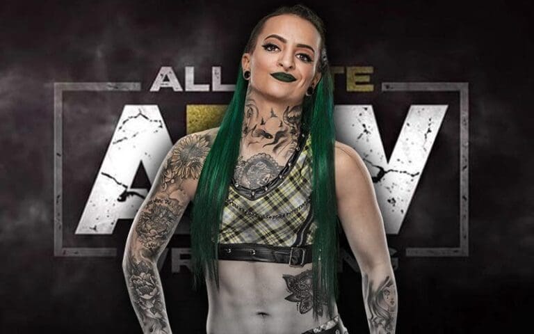 AEW's Current Plan For Ruby Riott's Debut