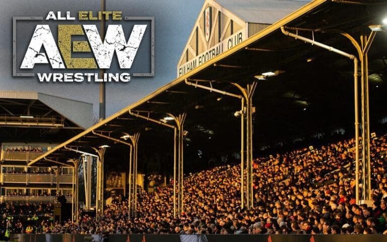 AEW Eyeing London Stadium For Live Event