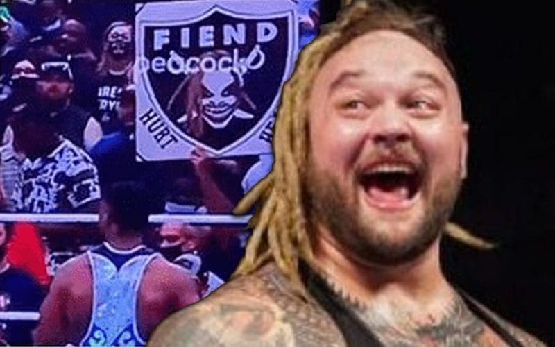 Bray Wyatt Seemingly Enjoyed Fan's Fiend Sign At WWE SummerSlam