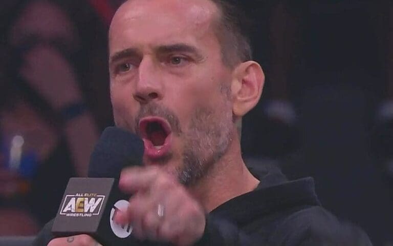 CM Punk Says AEW Debut Was 'More Organic' Than Previous WWE Return