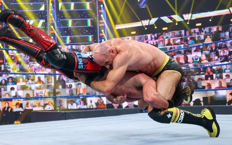 Cesaro Explains How He Thought Of His Neutralizer Finishing Move