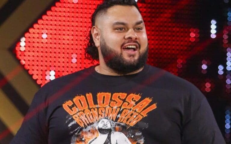 Bronson Reed Signed Three-Year Extension With WWE Just Before Release