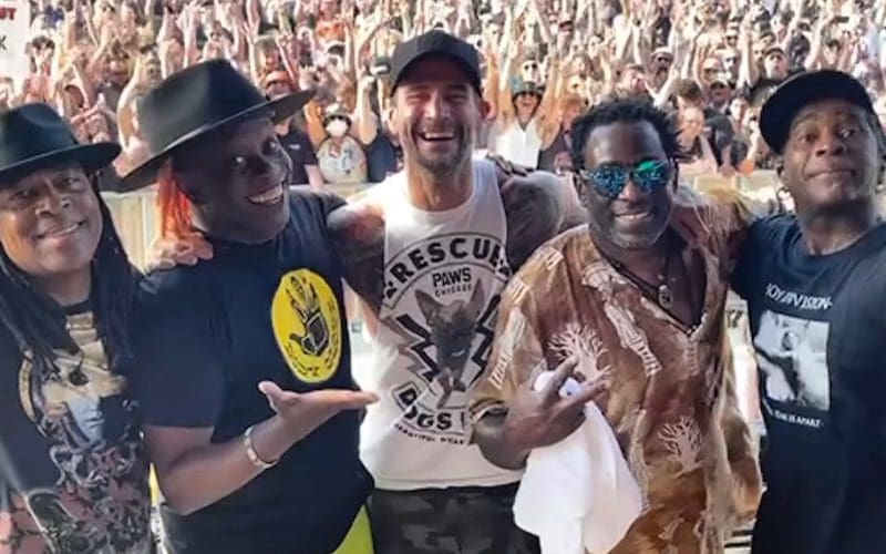Cm Punk Sneaks Into Riot Fest After Getting Banned