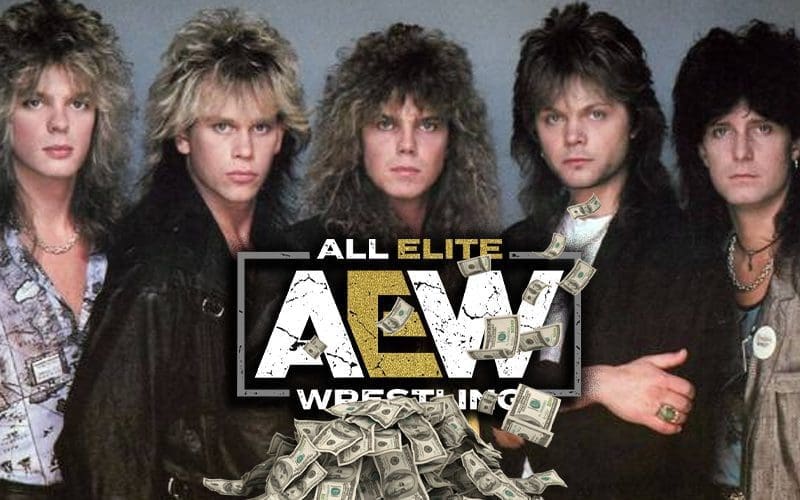 The Band 'Europe' Made Outrageous Demands For AEW To Use 'The Final ...