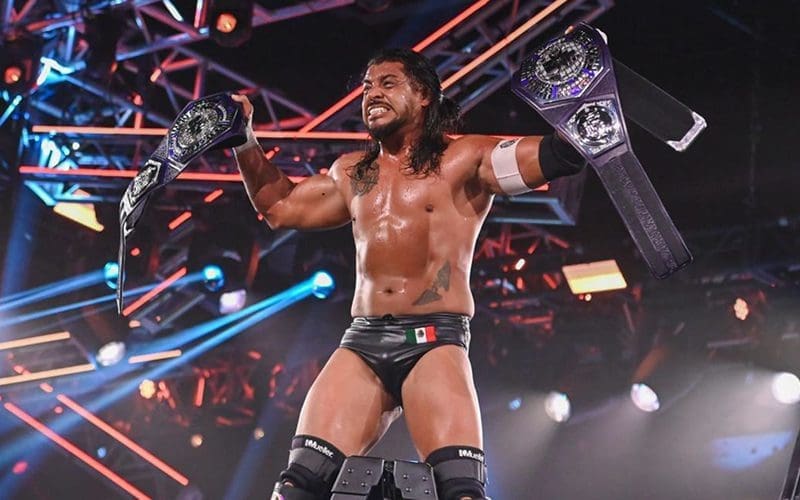 Why Santos Escobar Isn't On WWE Main Roster