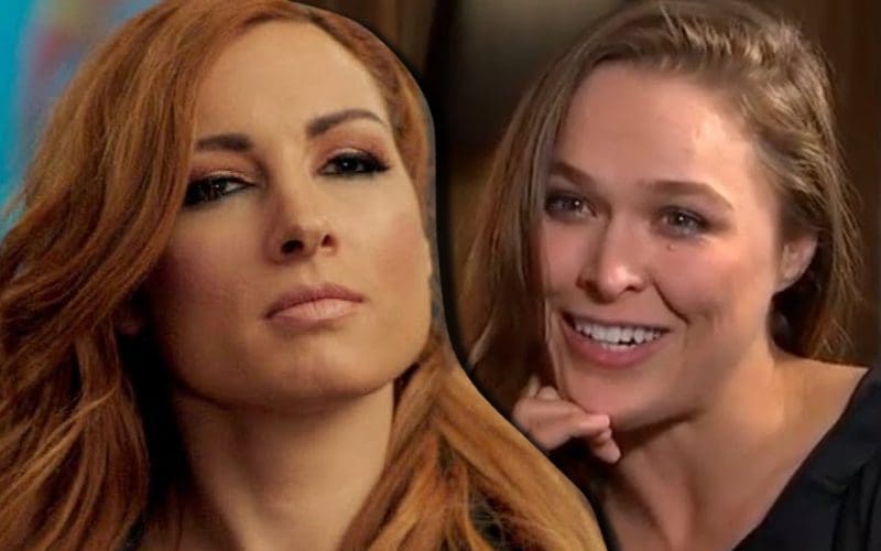 Becky Lynch Tells Ronda Rousey She Should Never Make WWE Return