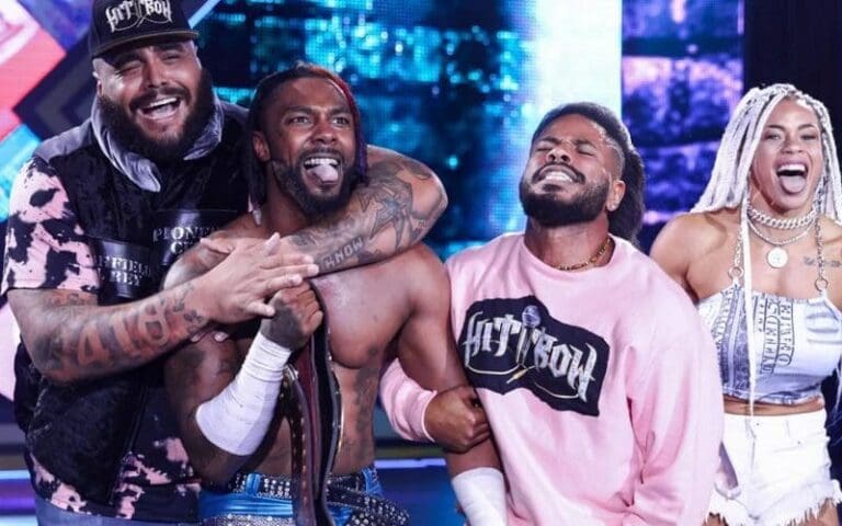 Top Dollar Fires Off At Haters Of Hit Row After WWE Main Roster Call-Up