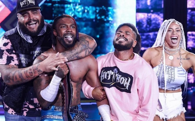 Top Dolla Reacts To Hit Row's Quick WWE Main Roster Call-Up