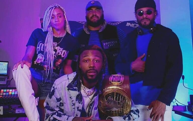 Isaiah Swerve Scott Says Hit Row Generated $2 Million In NXT