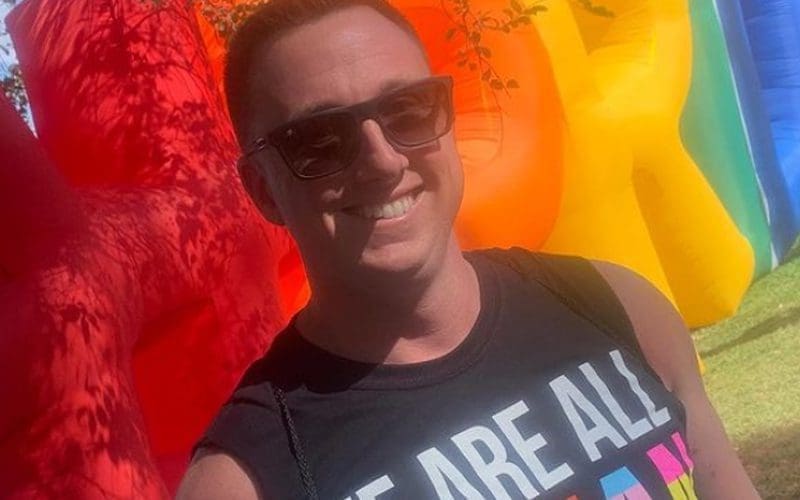 WWE Referee Shawn Bennett Celebrates National Coming Out Day With Huge ...