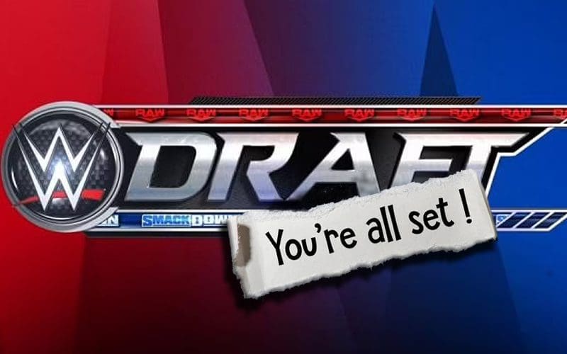 2021 WWE Draft Is 'All Set' Internally