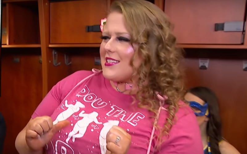 Doudrop Turns Heel On WWE RAW This Week