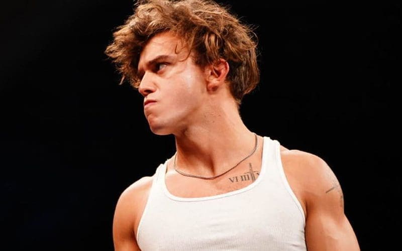 Ricky Starks Fought With Taz Over Hook's Presentation In AEW