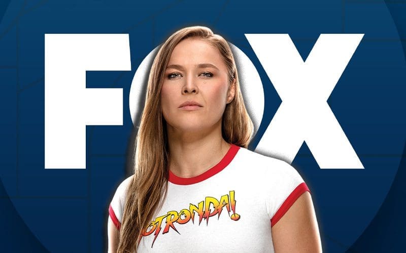 Fox Network Is Thrilled About Ronda Rousey's WWE Return