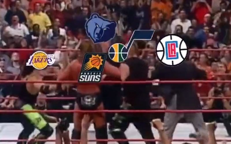 Undertaker Trends As Twitter Merges The NBA & WWE In Hilarious Video