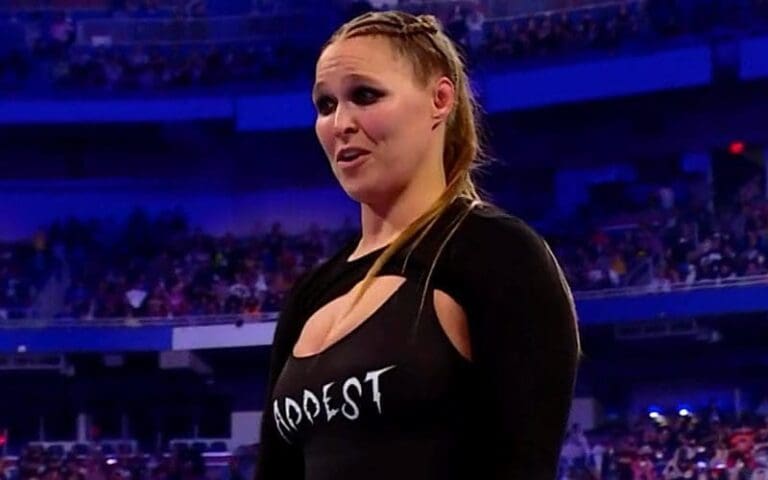 Ronda Rousey Wins 2022 Women's Royal Rumble Match