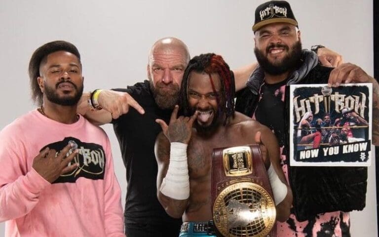 Triple H Gave Hit Row Full Creative Reign In WWE NXT