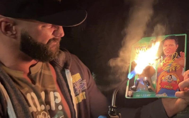 X-Pac Reacts To Matt Cardona Burning His 1-2-3 Kid Action Figure