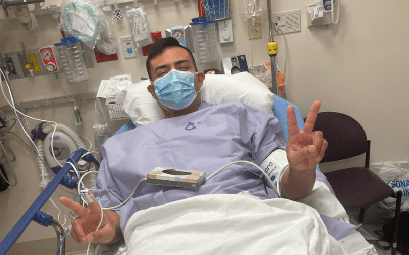 Jake Atlas Has Successful Surgery