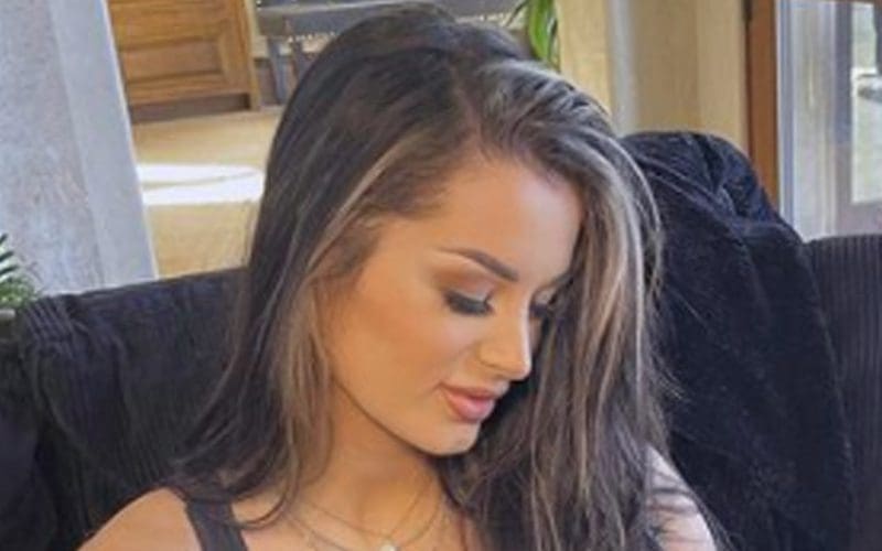 Paige Promises Exciting Stuff For Fans With Gorgeous Photo Drop