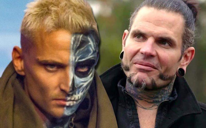 Jeff Hardy Hadn't Met Darby Allin Until The Day He Debuted For AEW