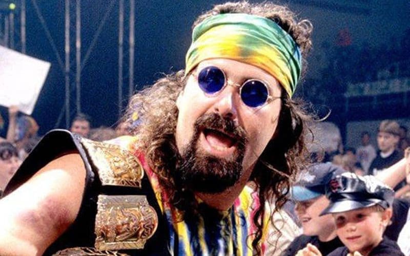 Mick Foley Files New Trademark For Dude Love