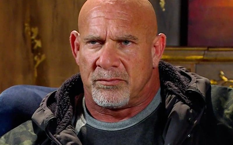 Goldberg Accused Of Separating WWE Talent's Shoulder