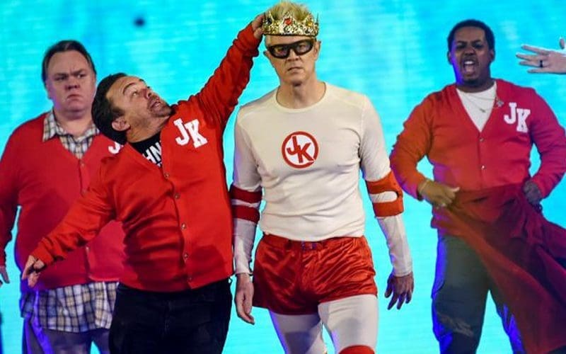 Johnny Knoxville Broke Brock Lesnar's Hotel Door Down Before WWE Royal ...