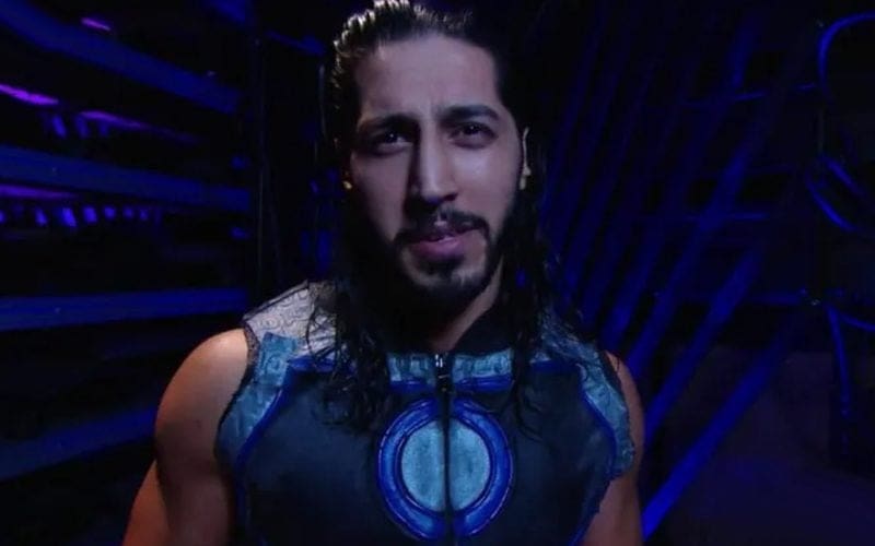 Mustafa Ali Teases Character Change In Triple H's Regime Mustafa Ali Teases Character Change In Triple H's Regime
