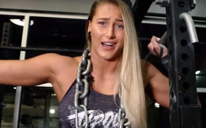 Rhea Ripley Says She Was Becoming Too 'Lovey Dovey' Before Heel turn
