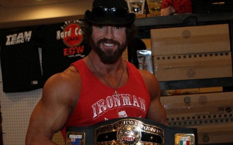 Rob Conway Was Guest Trainer At WWE Performance Center Last Week